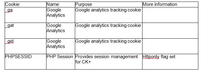 Website Privacy Statement | CK Group