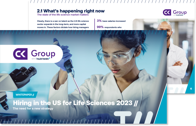 Hiring in the US for Life Sciences 2023 | CK Group